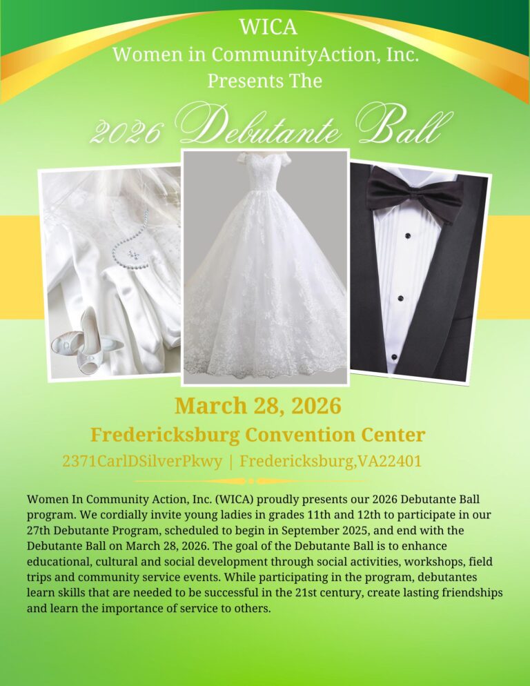 Debutante Ball – Women In Community Action Inc. Inc.